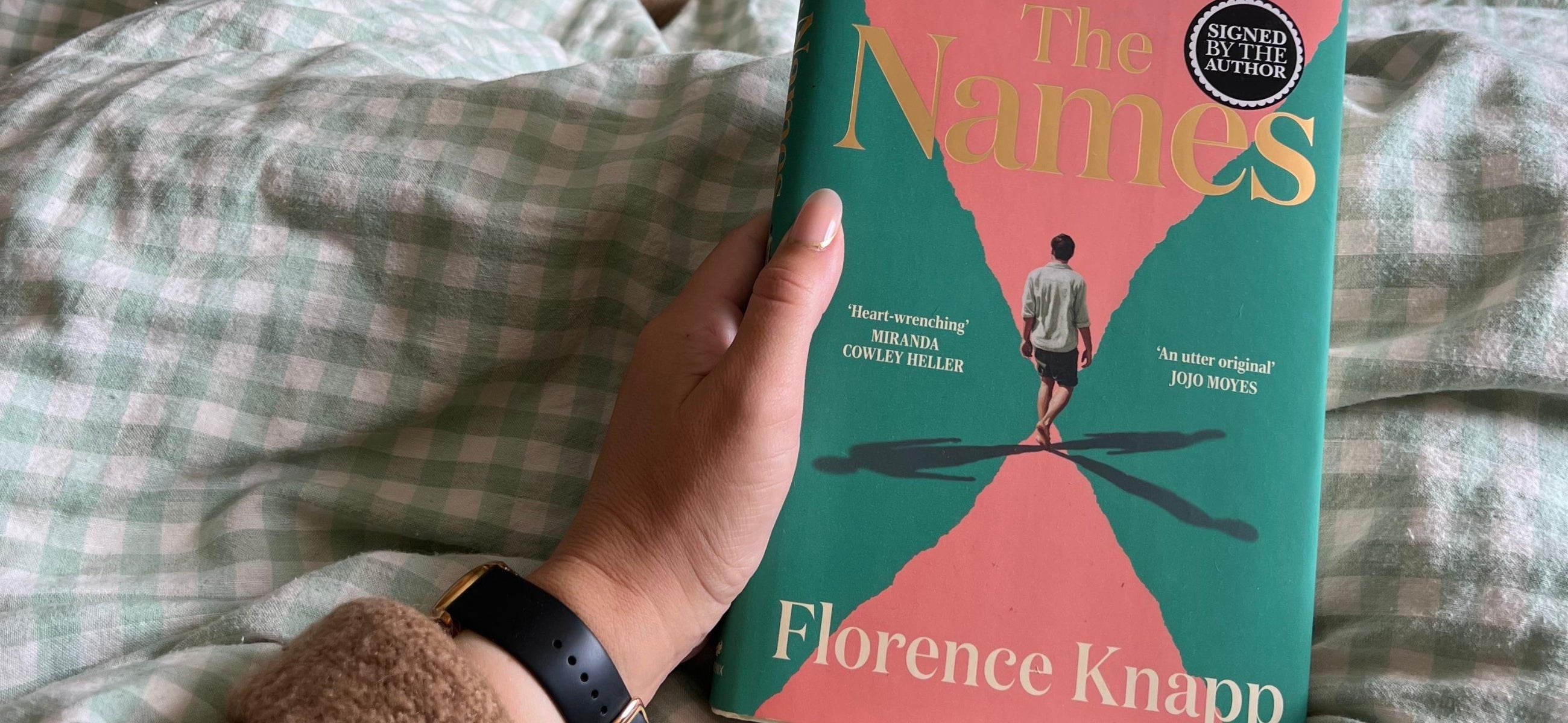 Review: The Names by Florence Knapp | Piglet in Bed US
