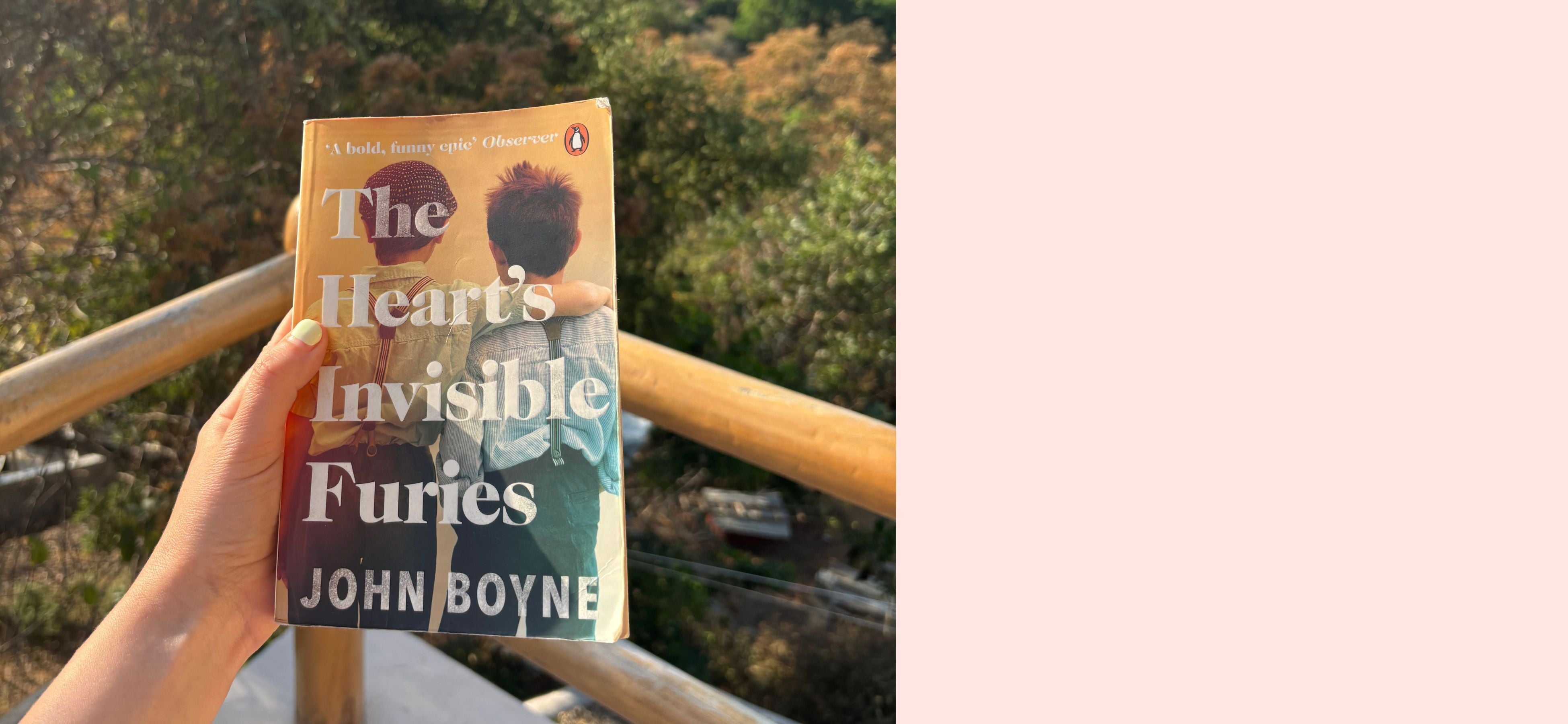 Review: The Heart's Invisible Furies | Piglet in Bed US
