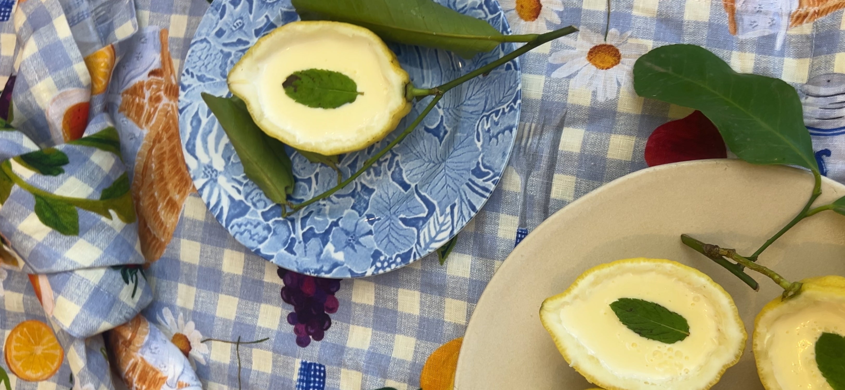 Lemon Posset Recipe | Piglet in Bed US