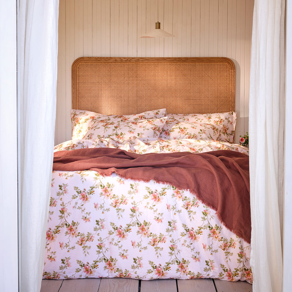 Linen bedding sets | Piglet in Bed US