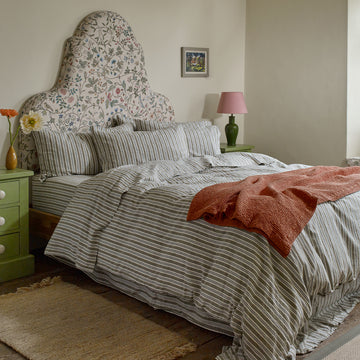 Linen bedding sets | Piglet in Bed US