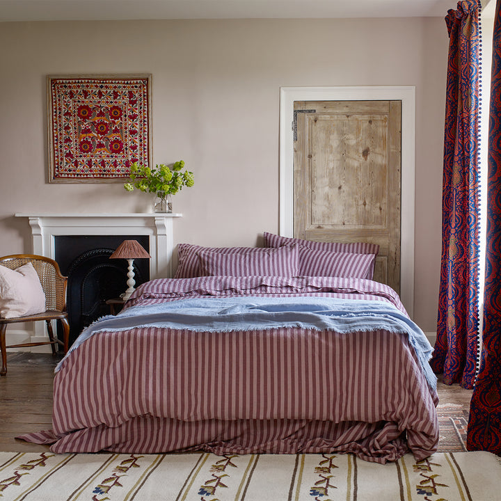 Linen Bedding - Natural Flax Linen | Piglet in Bed US