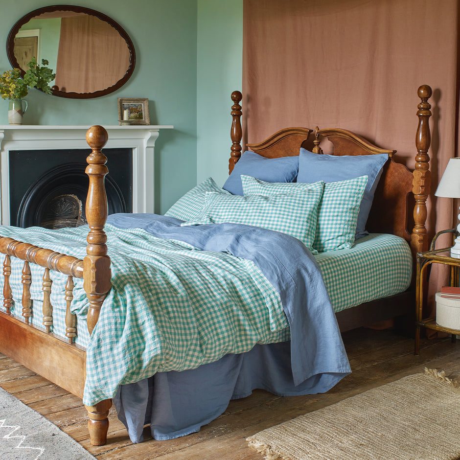 Linen Bedding - Natural Flax Linen | Piglet in Bed US