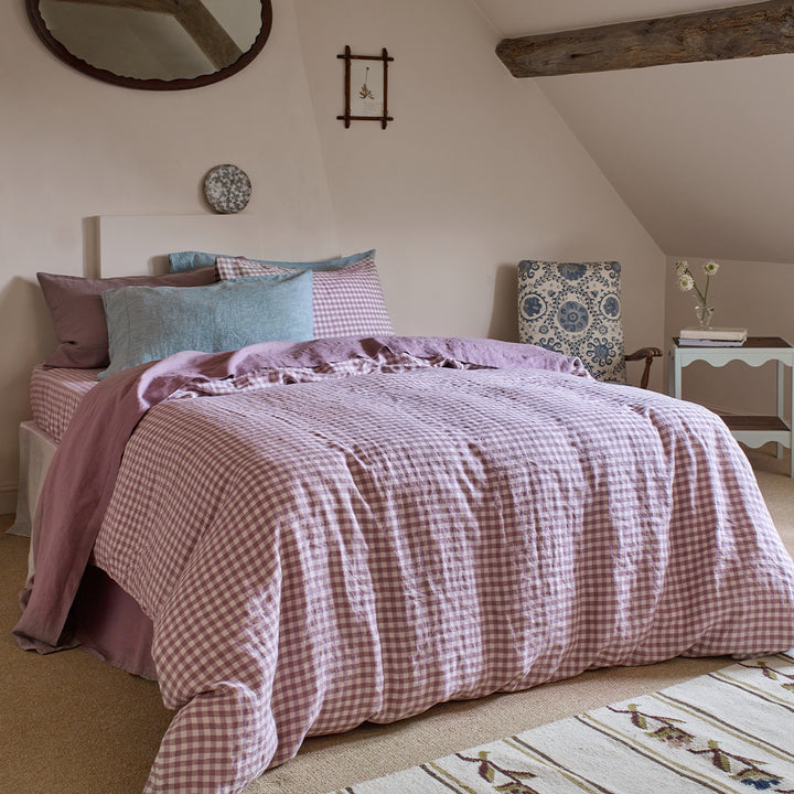 Linen Bedding - Natural Flax Linen | Piglet in Bed US