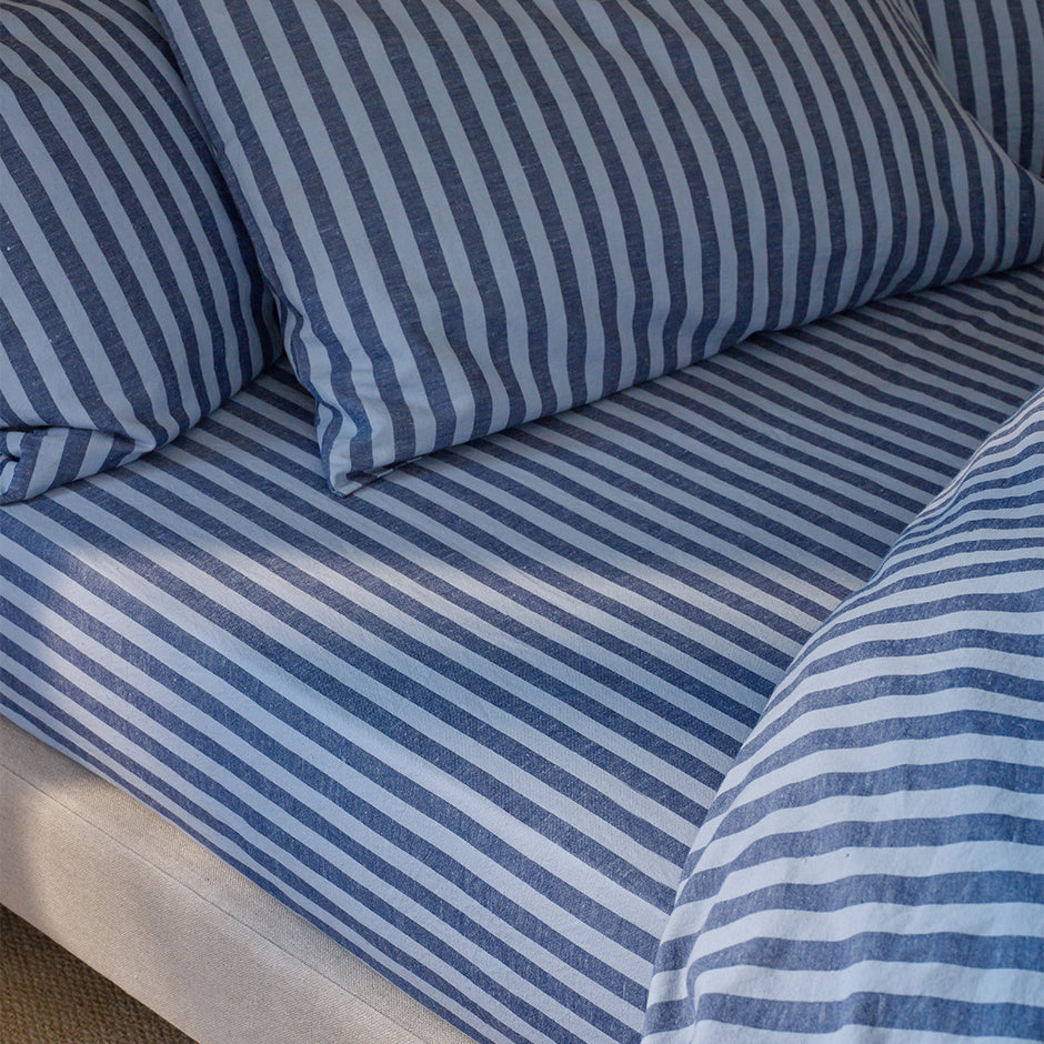 Linen Bedding - Natural Flax Linen | Piglet in Bed US