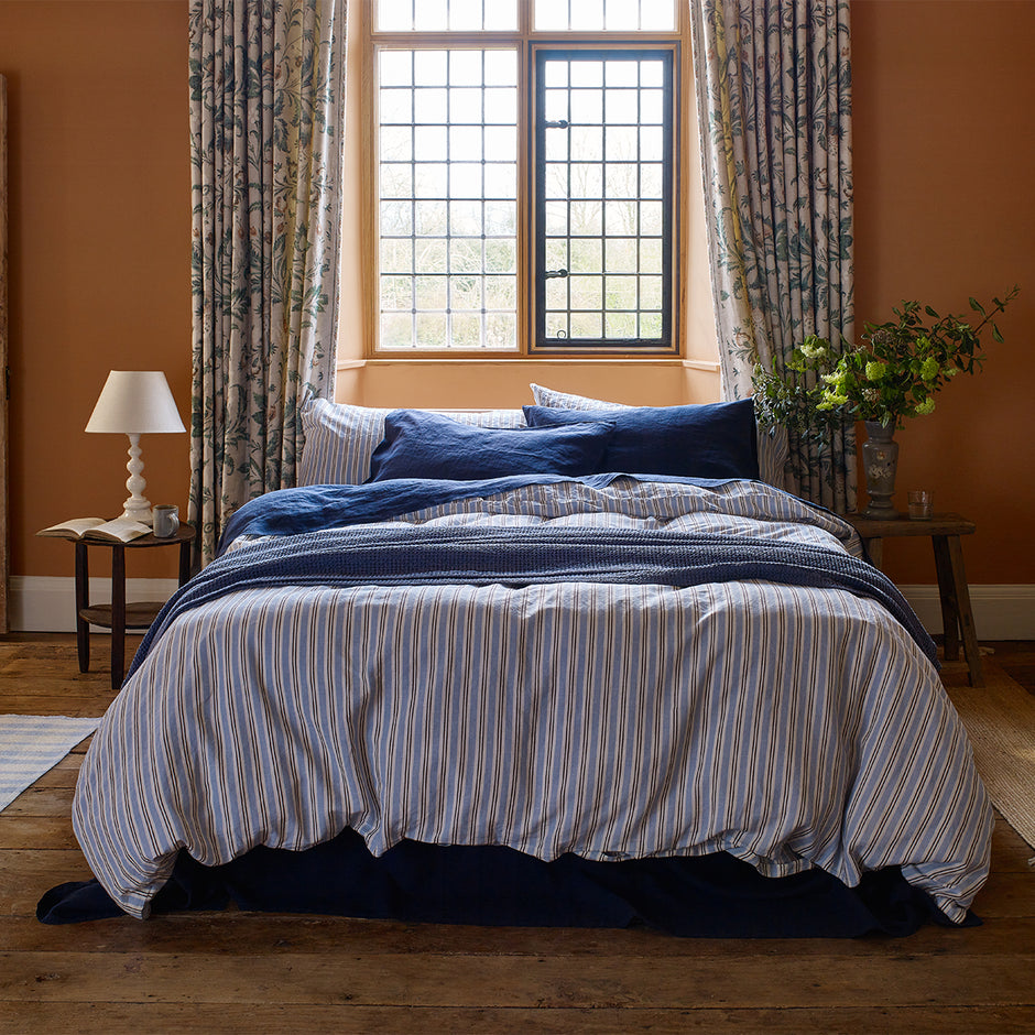 Linen Bedding - Natural Flax Linen | Piglet in Bed US