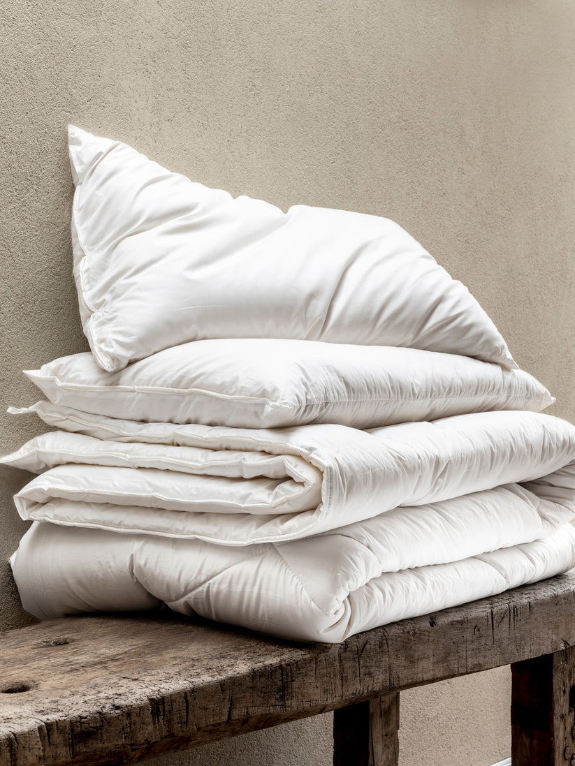 Merino Wool Pillow (single) | Piglet in Bed US