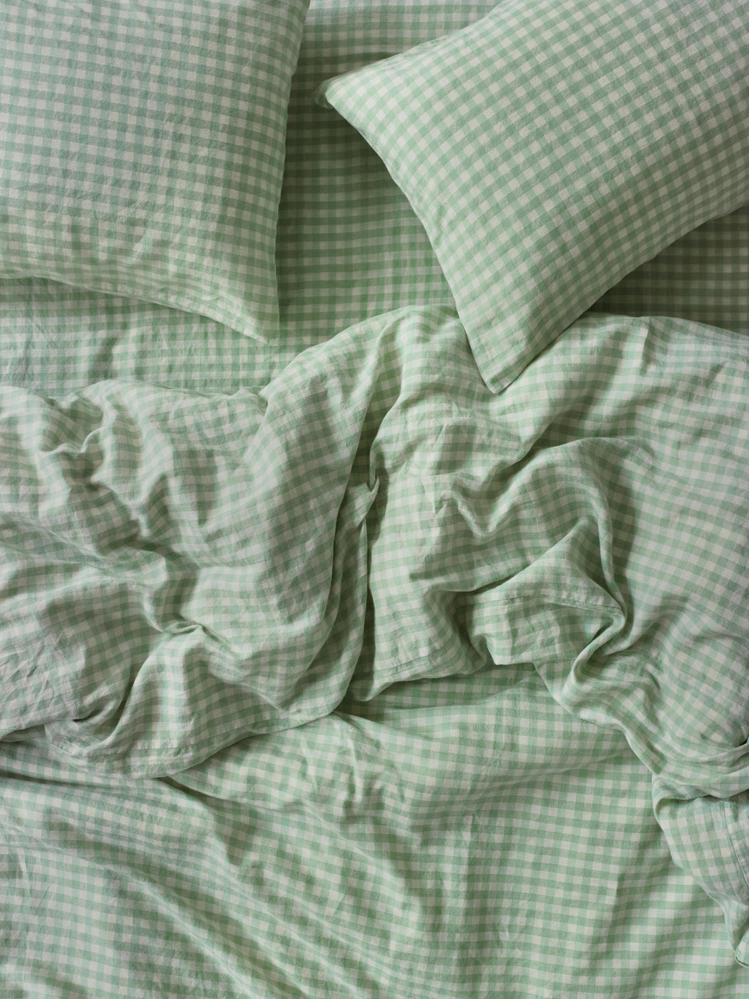 Gingham Bedding | Gingham Duvet Covers & Bedsheets | Piglet in Bed US