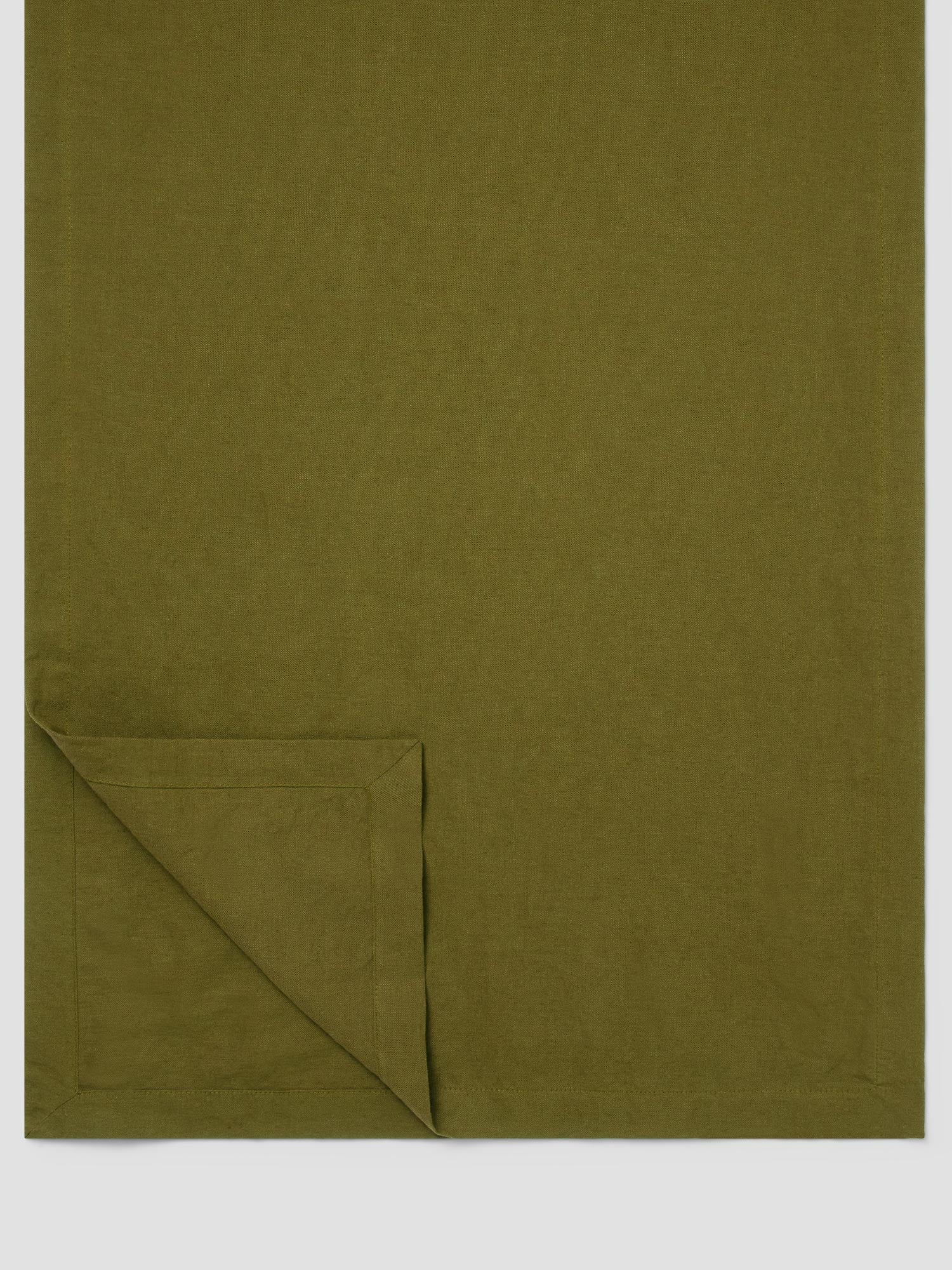 Botanical Green Linen Blend Pillowcases (Pair) | Piglet in Bed US