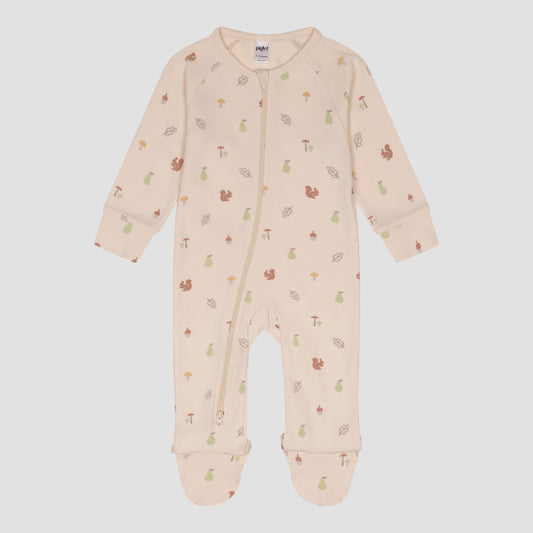 Long-Sleeve-Sleep-Suit | Piglet in Bed US
