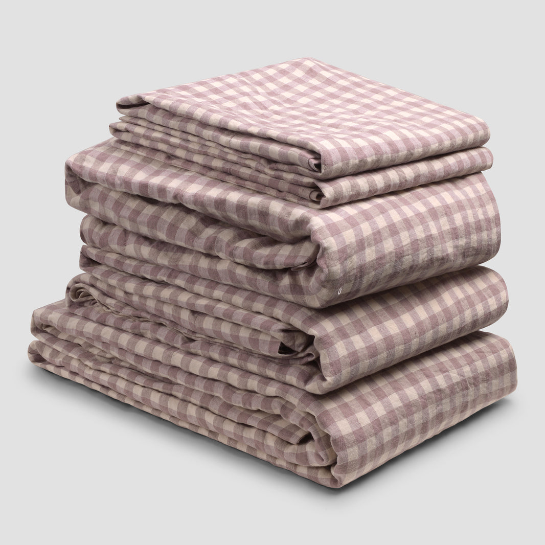 Linen bedding sets | Piglet in Bed US