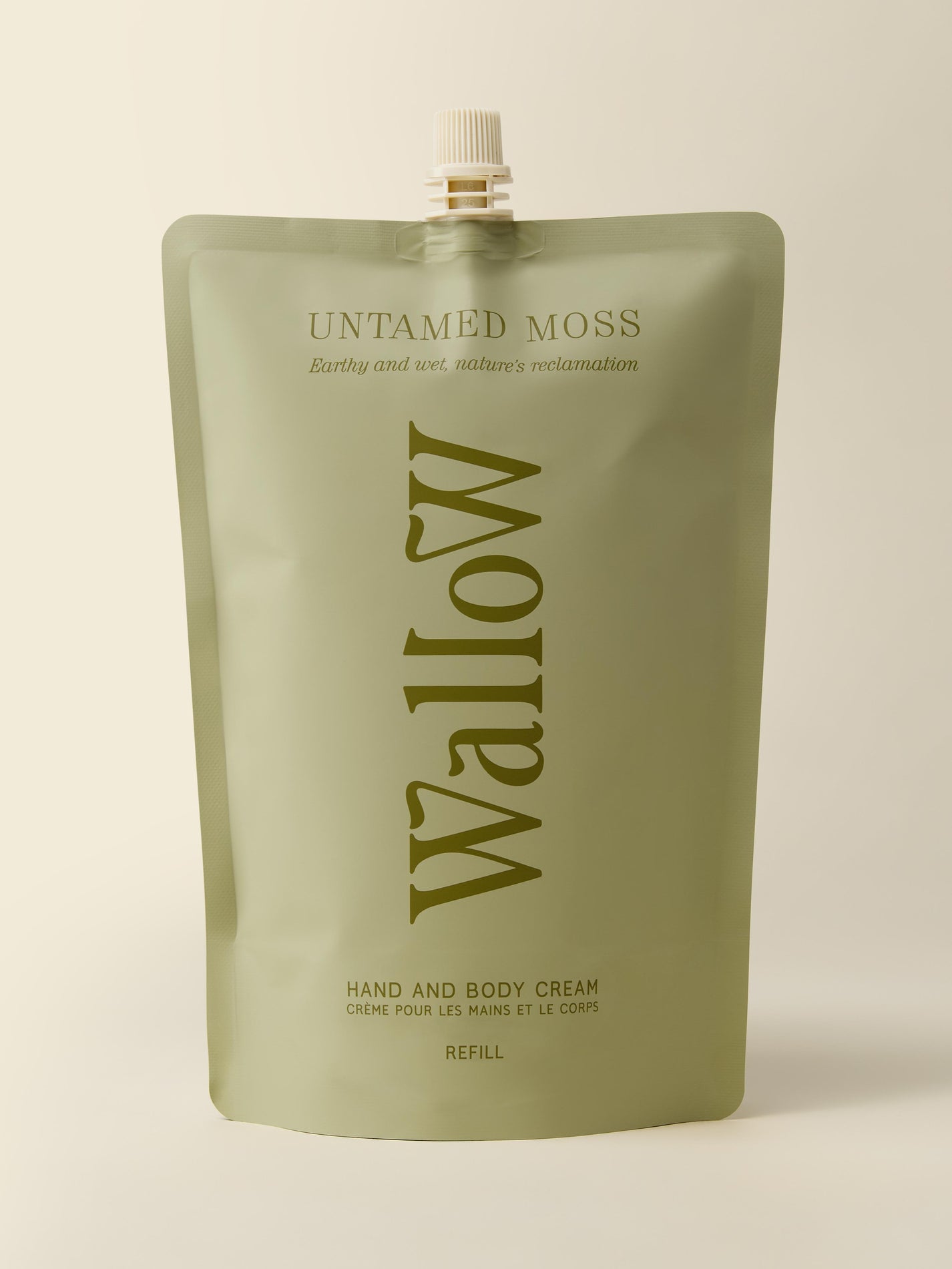 Wallow Untamed Moss Hand & Body Cream Refill | Piglet in Bed US