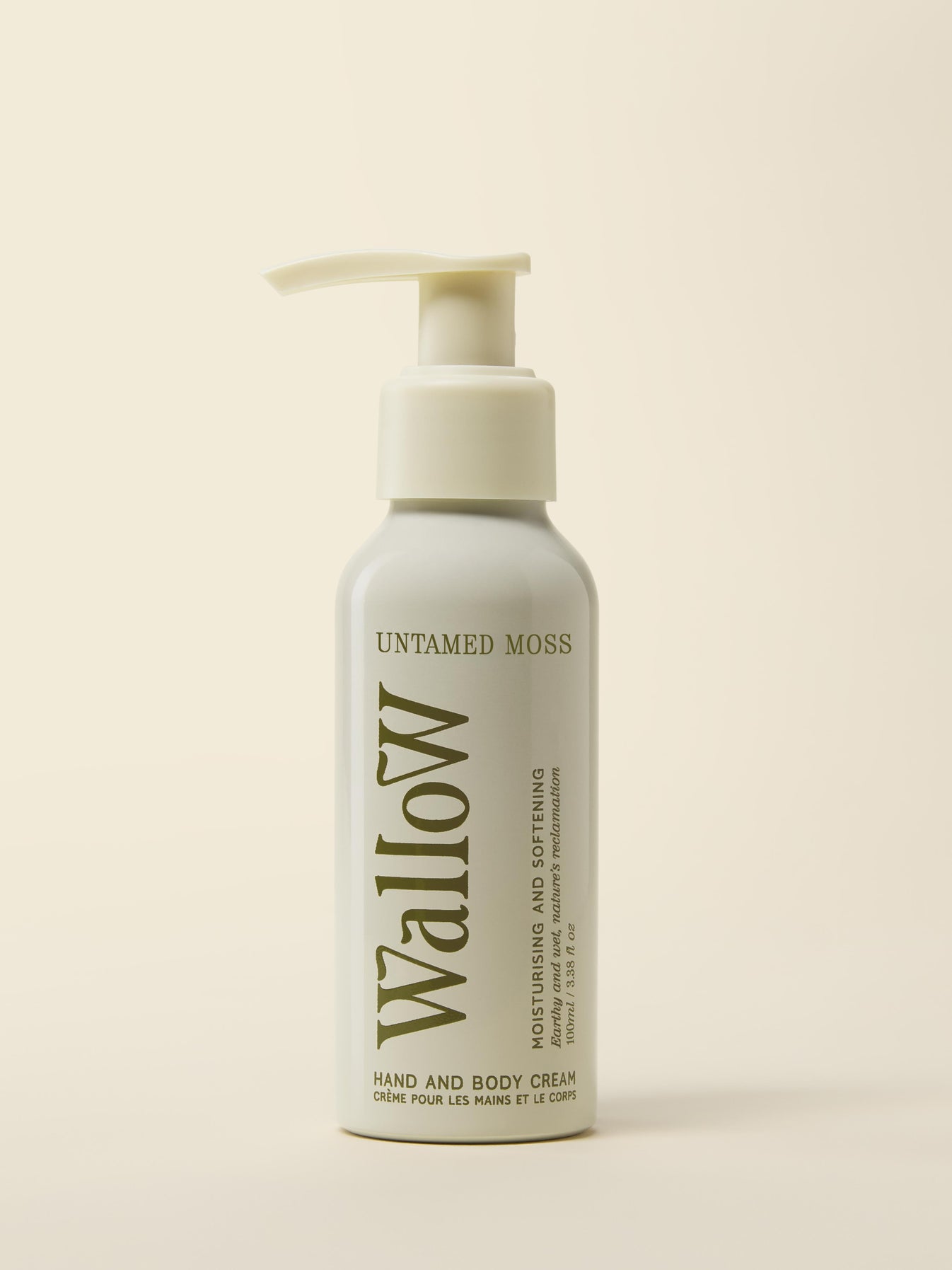 Wallow Untamed Moss Mini Hand & Body Cream | Piglet in Bed US
