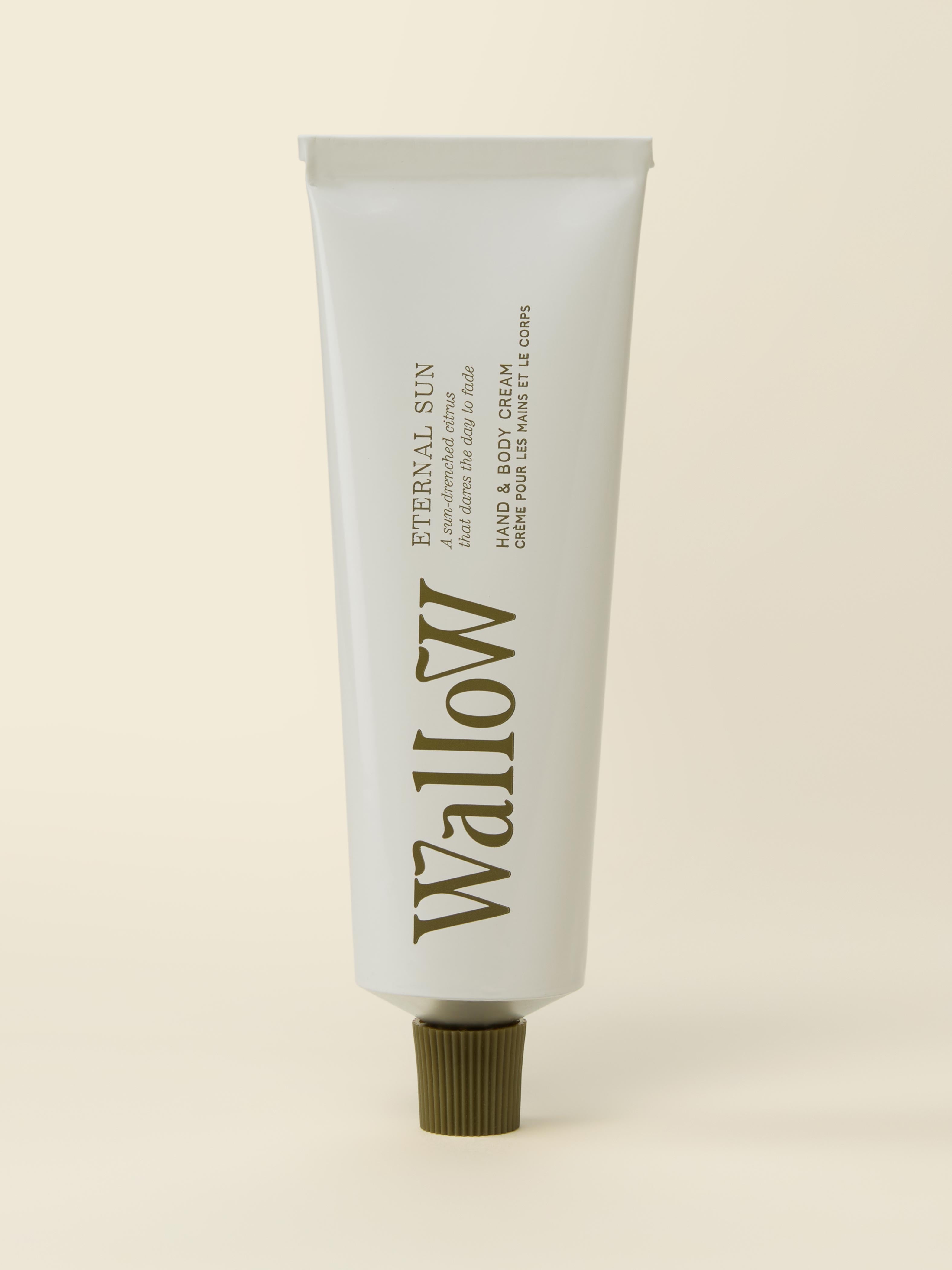 Wallow Eternal Sun Small Hand & Body Cream | Piglet in Bed US