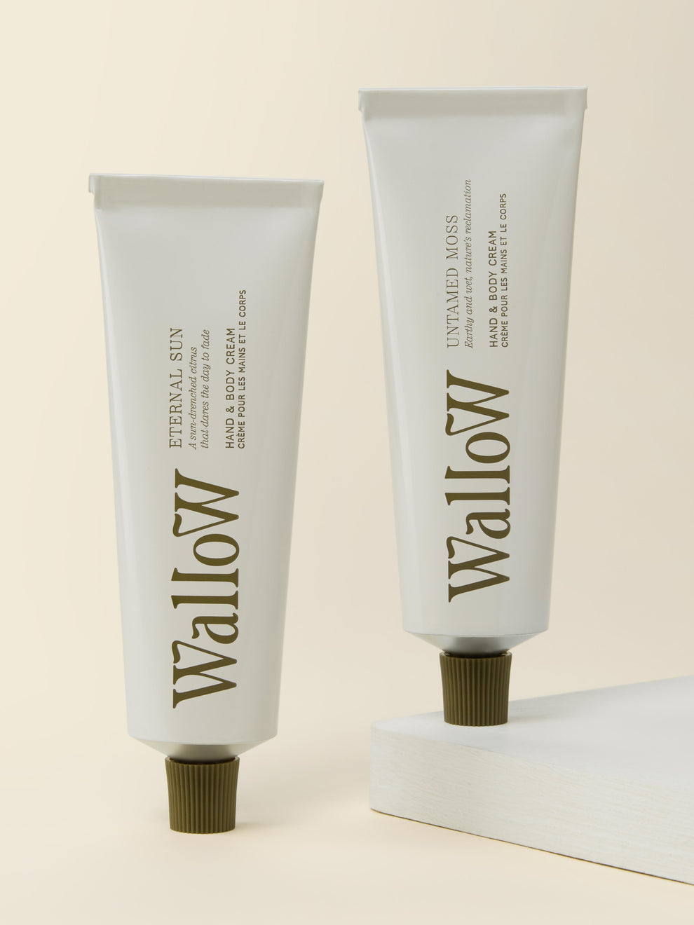 Wallow Eternal Sun Small Hand & Body Cream | Piglet in Bed US