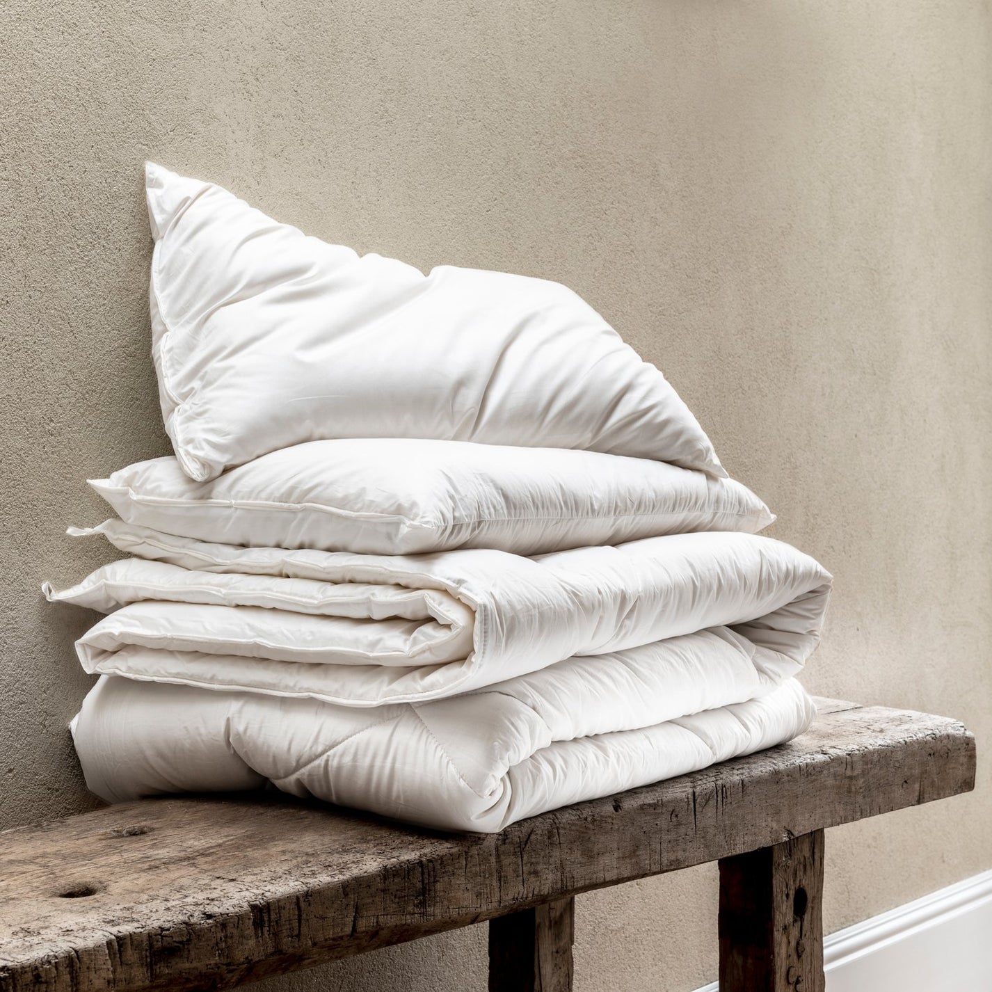 Merino Wool Pillow (single) | Piglet in Bed US