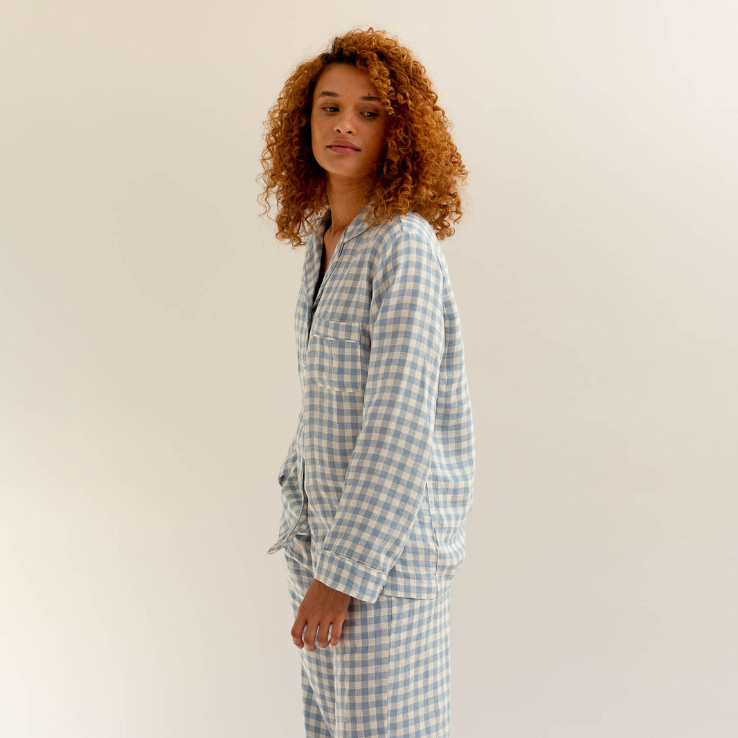 Linen pajamas & linen PJ sets | Piglet in Bed US