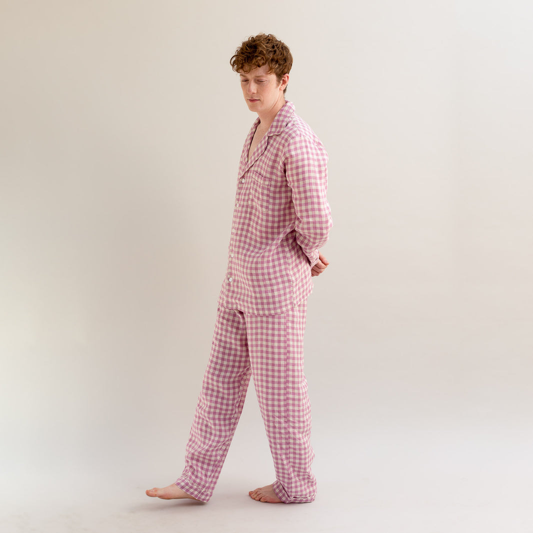 Linen Sleepwear sets | Piglet in Bed US