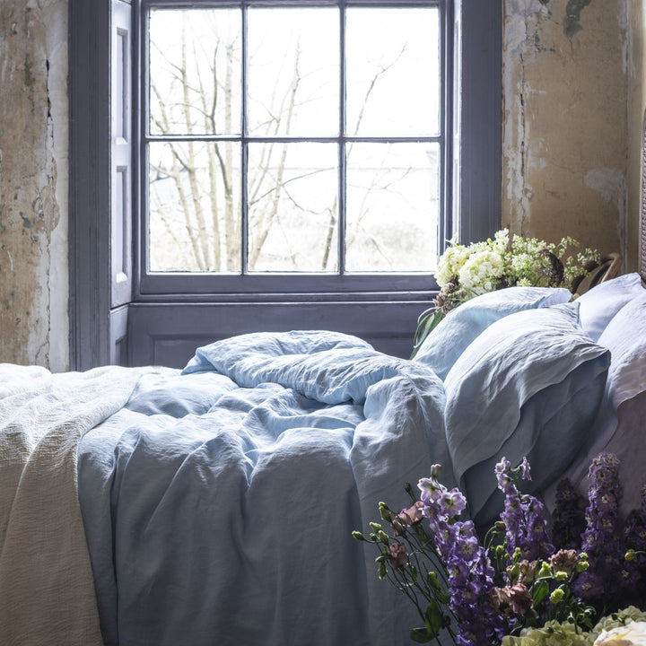 Linen Bedding - Natural Flax Linen | Piglet in Bed US