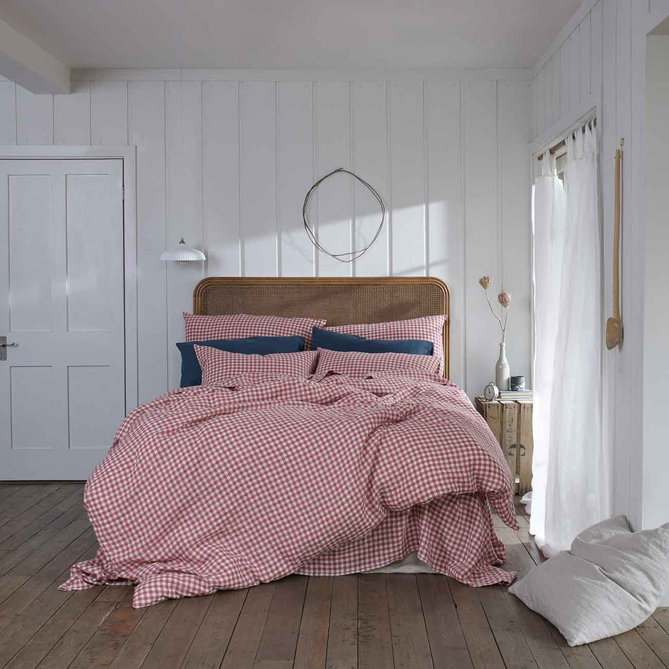 Gingham Bedding | Piglet in Bed US