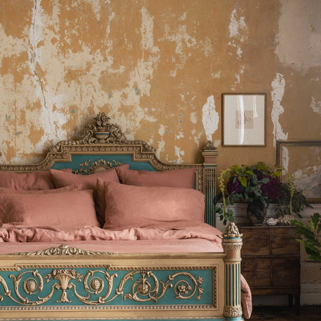 Linen Bedding - Natural Flax Linen | Piglet in Bed US