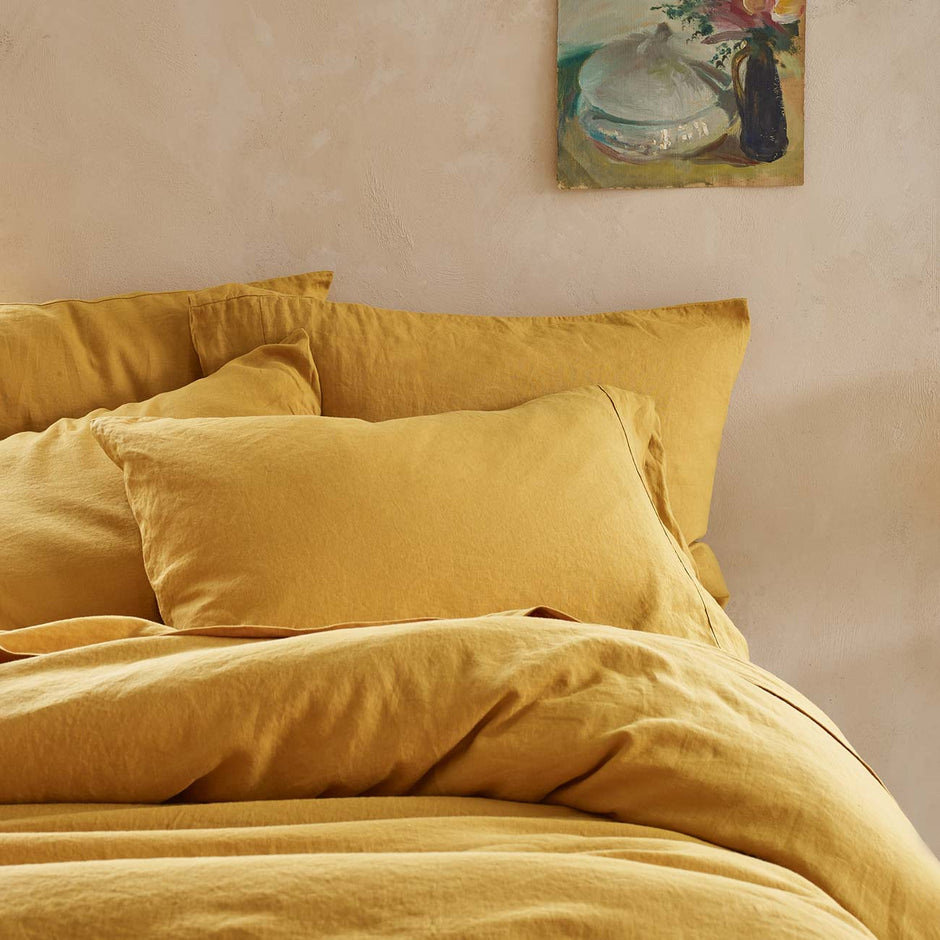 Linen Pillowcases | Piglet in Bed US
