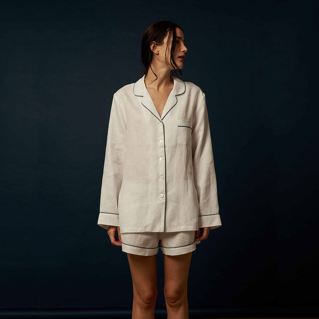 Linen pajamas & linen PJ sets | Piglet in Bed US