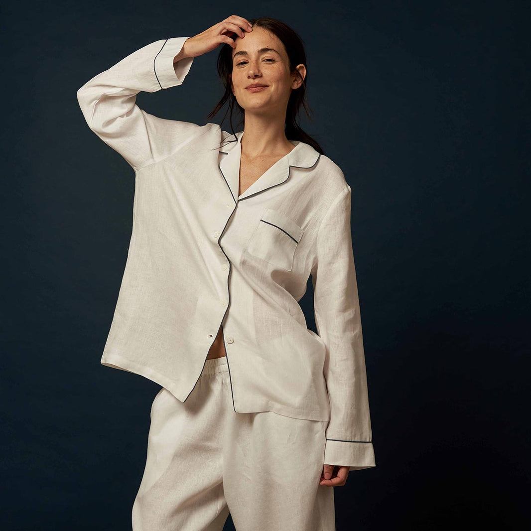 Linen pajamas & linen PJ sets | Page 2 | Piglet in Bed US