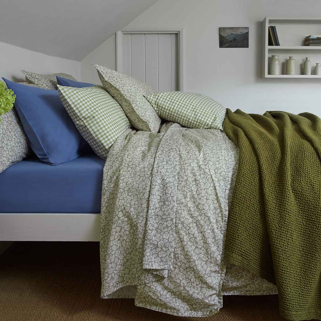 Floral Cotton Bedding | Piglet in Bed US