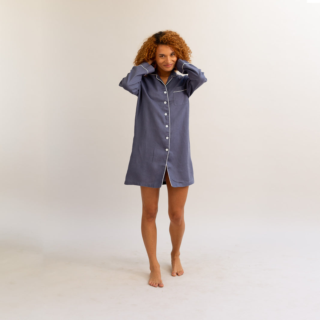 Linen pajamas & linen PJ sets | Piglet in Bed US